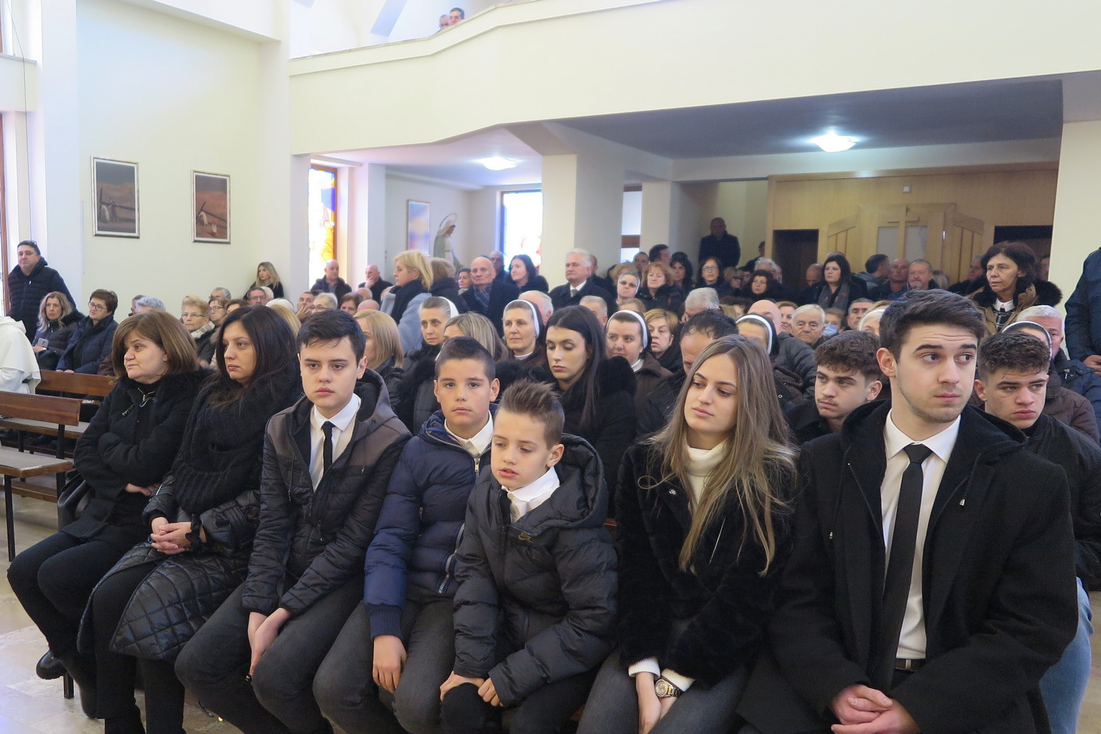 Sprovod i oproštaj od našeg dugogodišnjeg župnika don Stanka Lasića ...